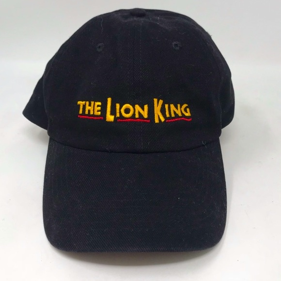 Disney | Accessories | Disney Lion King Vip Baseball Hat Cap Strap Back ...